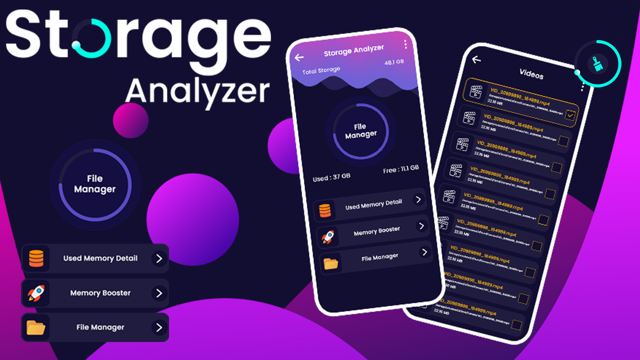 Storage Analyzer - DiskUsage - File Manager - File Manager - File Explorer - File Editor by ...